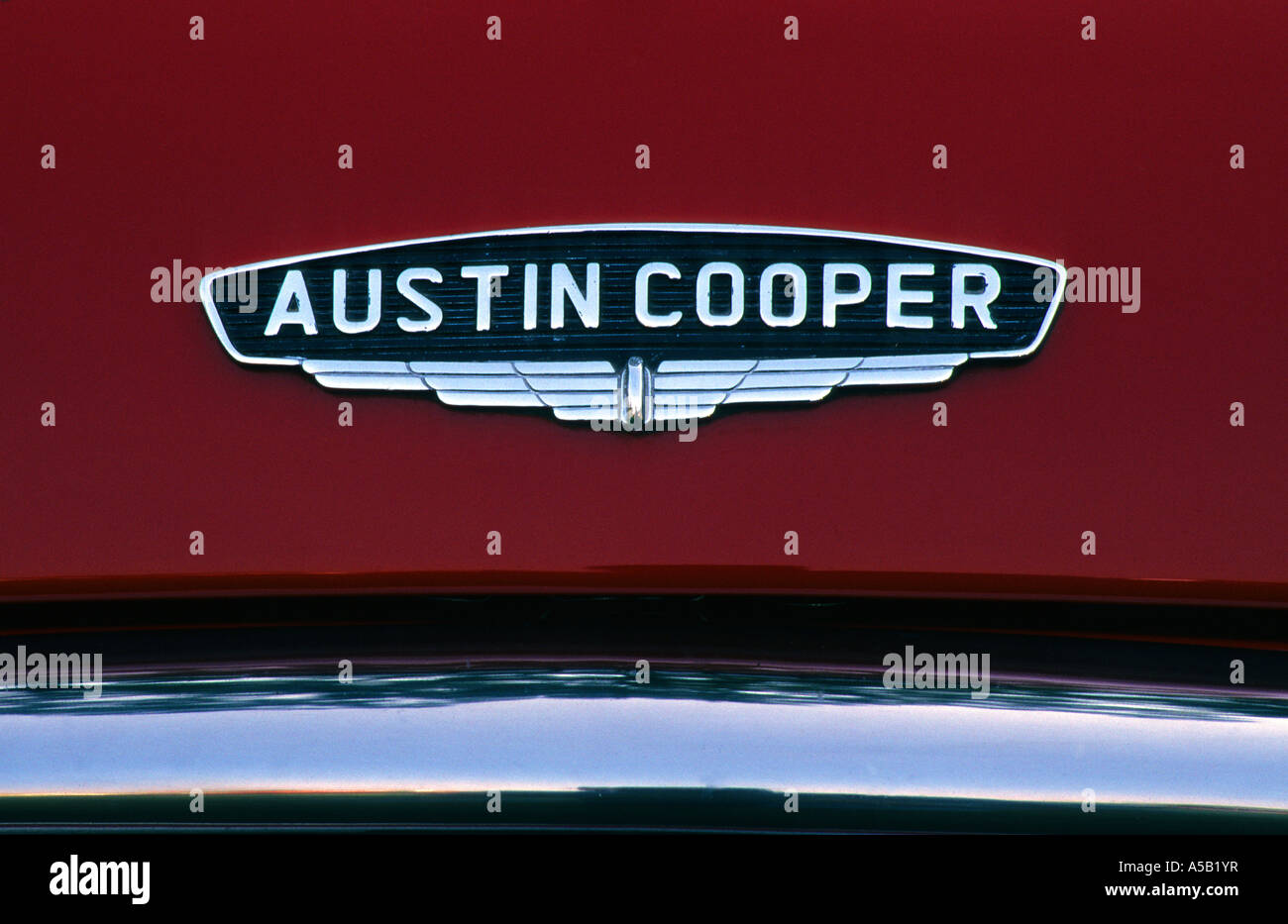 1963 austin mini cooper hi-res stock photography and images - Alamy