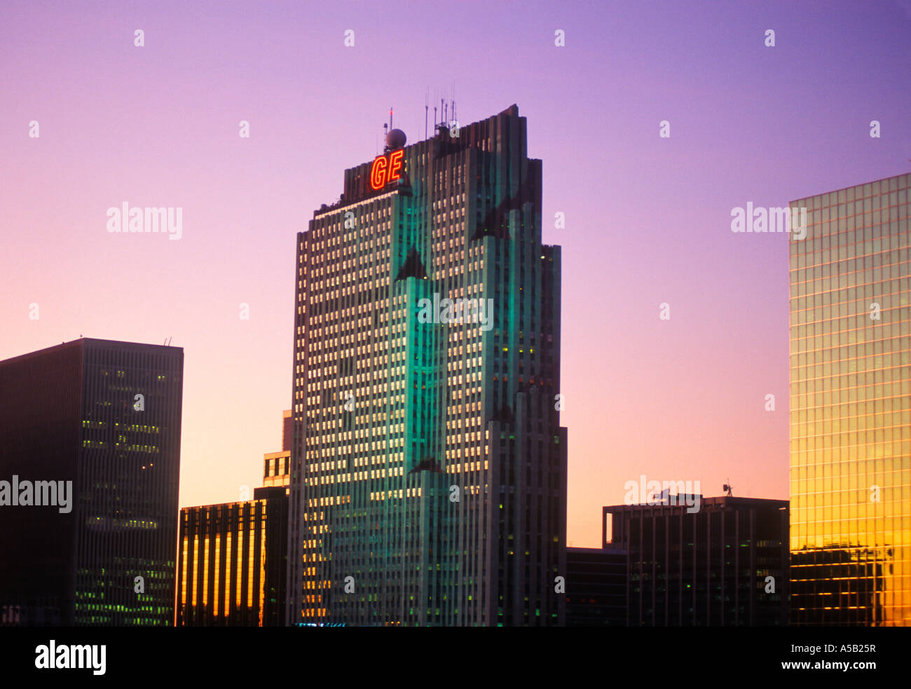 Former ge building High Resolution Stock Photography and Images - Alamy
