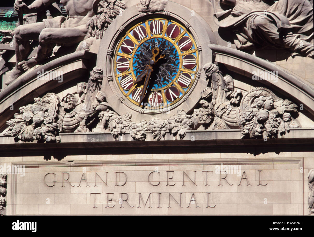 Grand Central Station Outside Clock