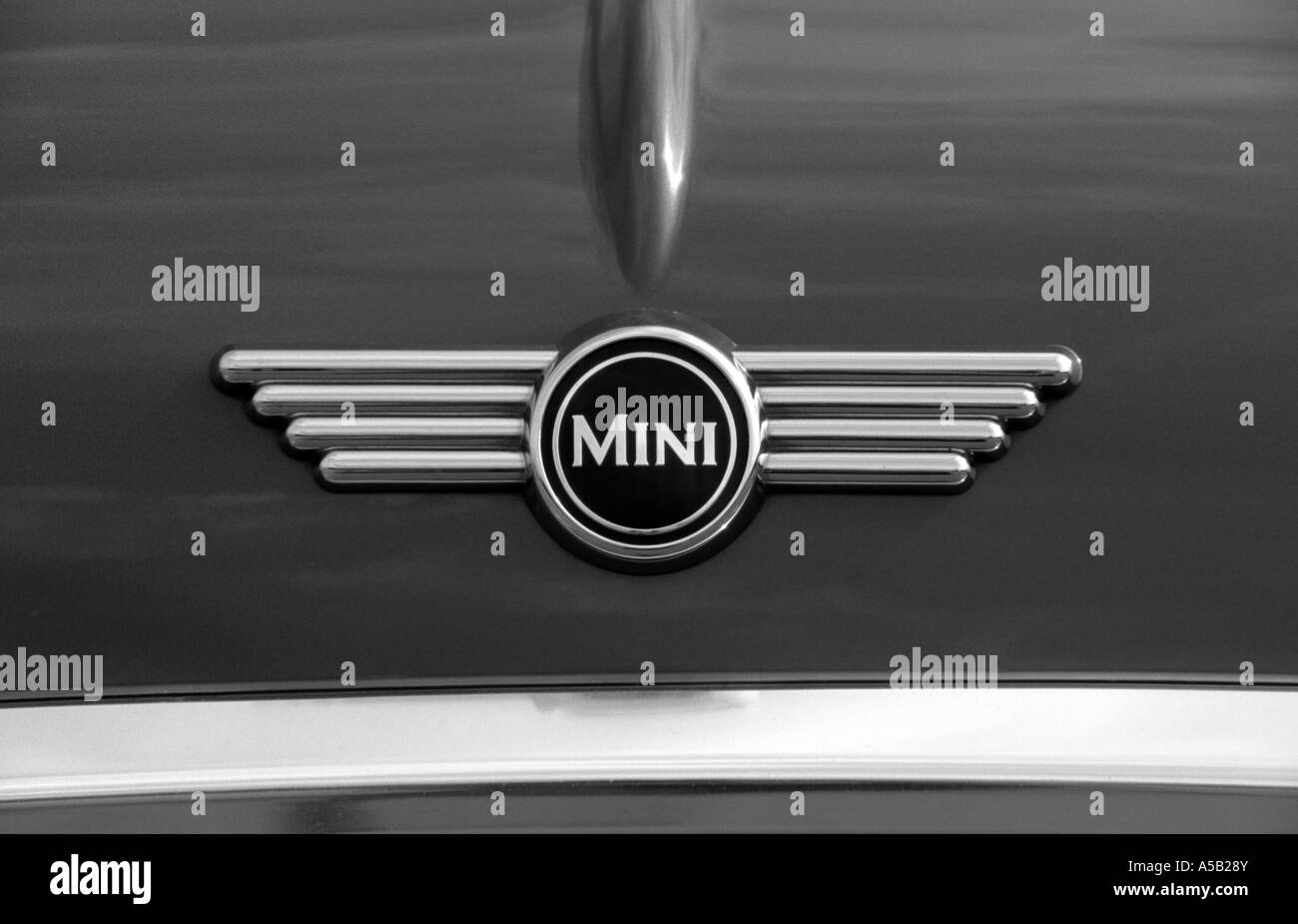 Rover Mini Cooper of 1998. English car manufacturer Stock Photo - Alamy