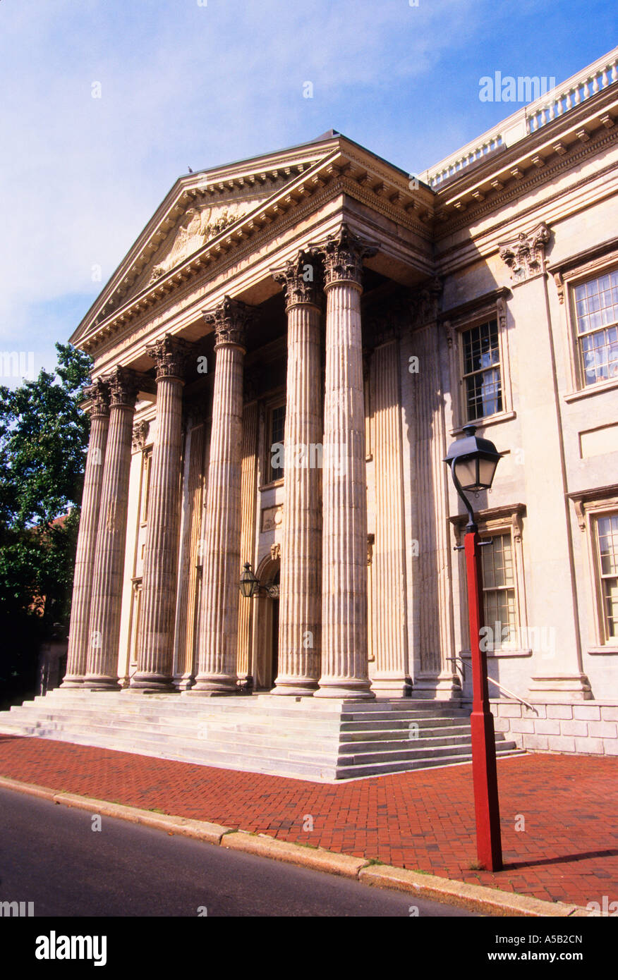 USA Philadelphia Pennsylvania PA The First Bank of the United States ...