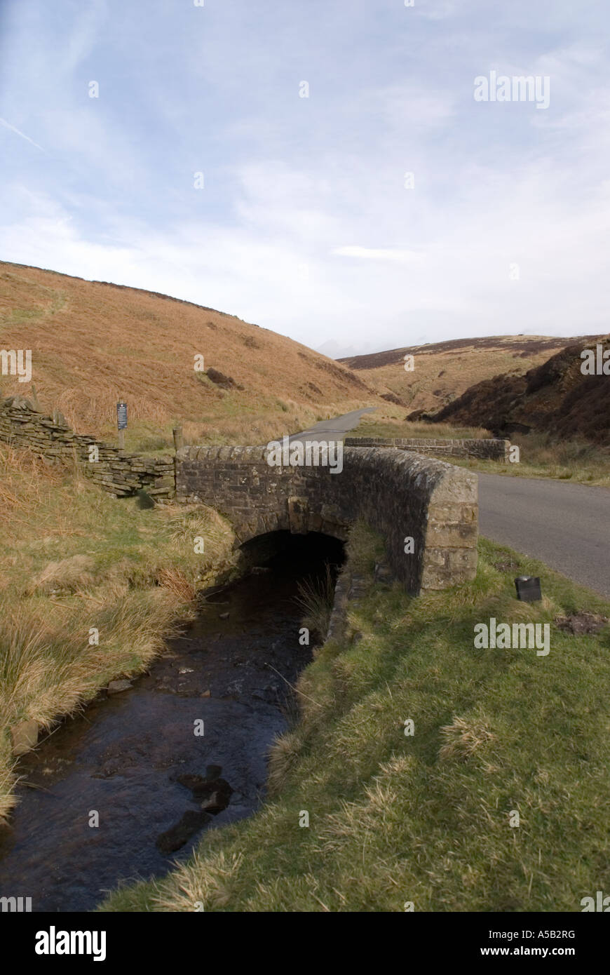 Bridge over river goyt hi-res stock photography and images - Alamy