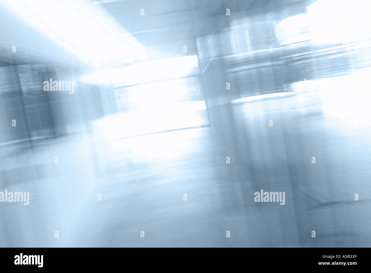 Blurred hallway and window background Stock Photo - Alamy