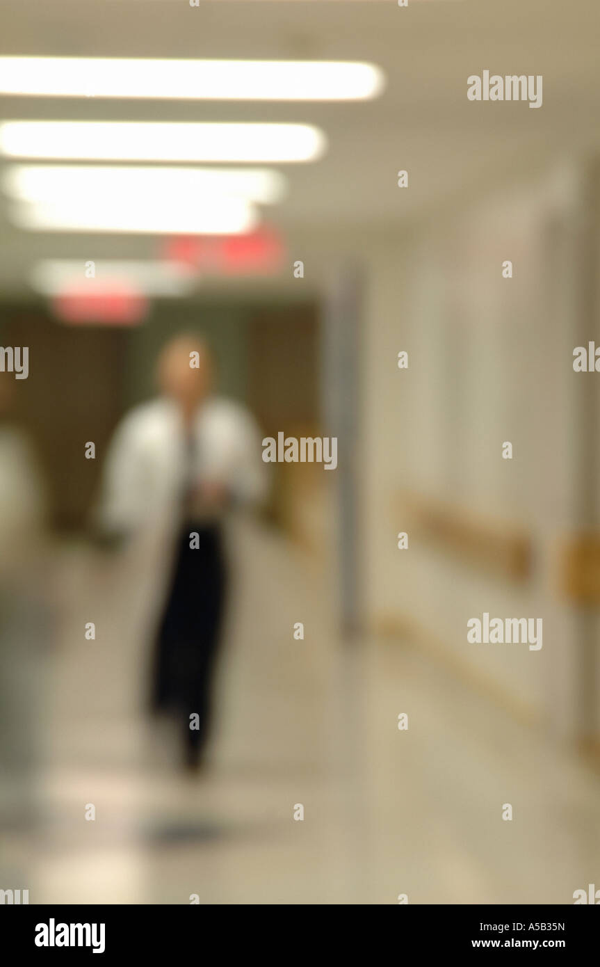 Walking out of doctors hi-res stock photography and images - Alamy