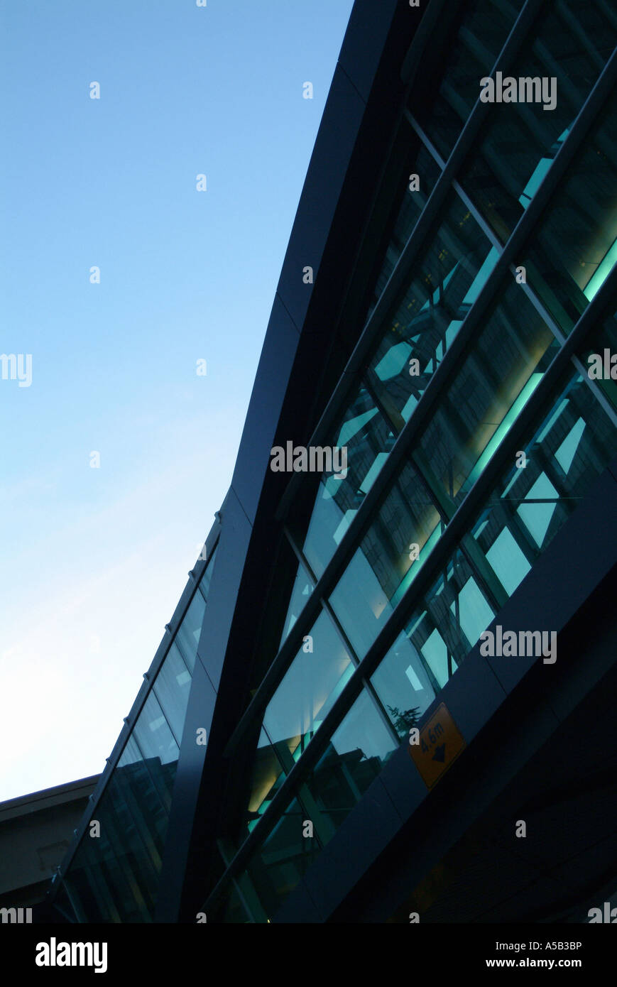 Skywalk glass building, Calgary Canada Stock Photo - Alamy