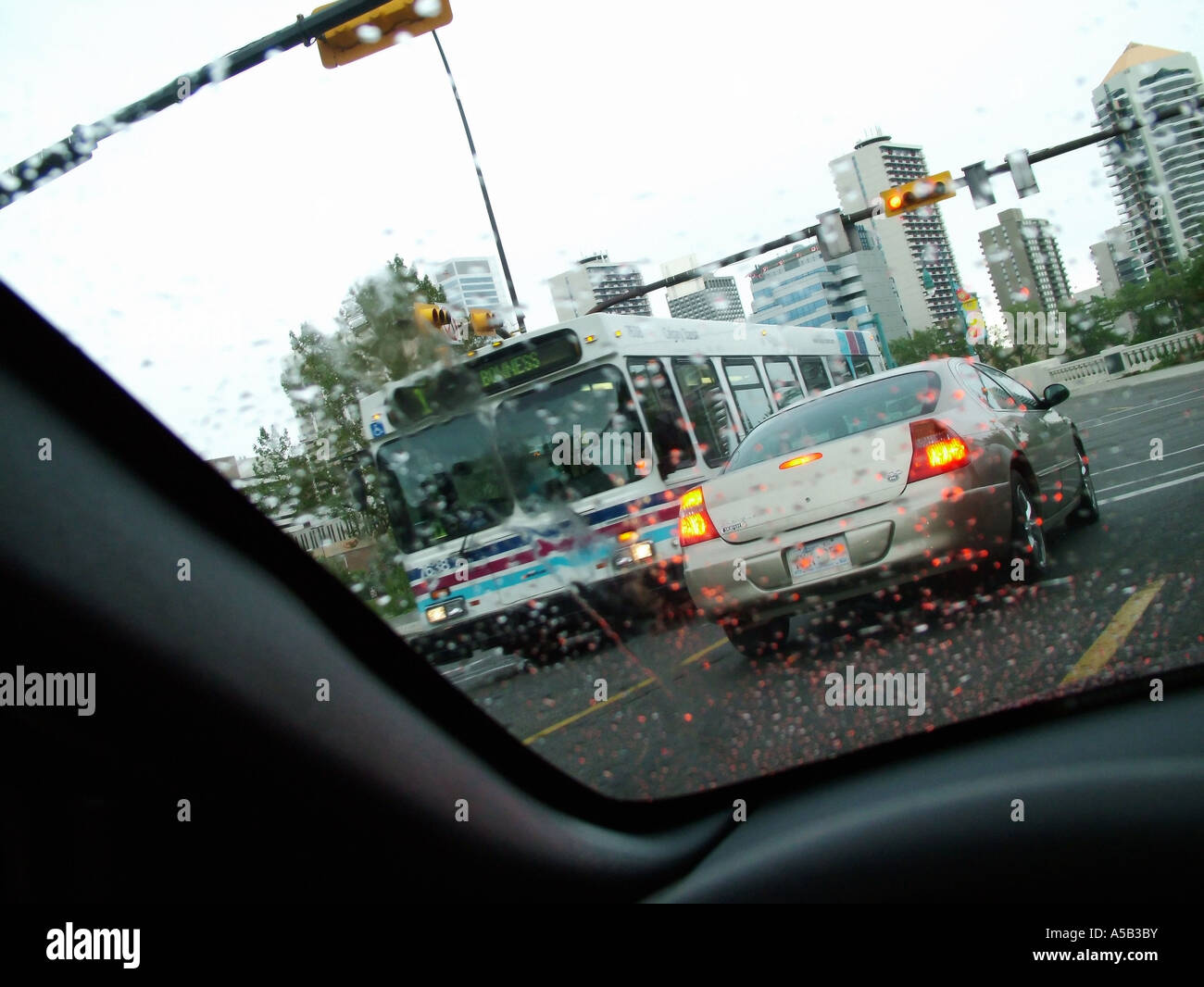 Public transportation in Calgary, Canada Stock Photo - Alamy