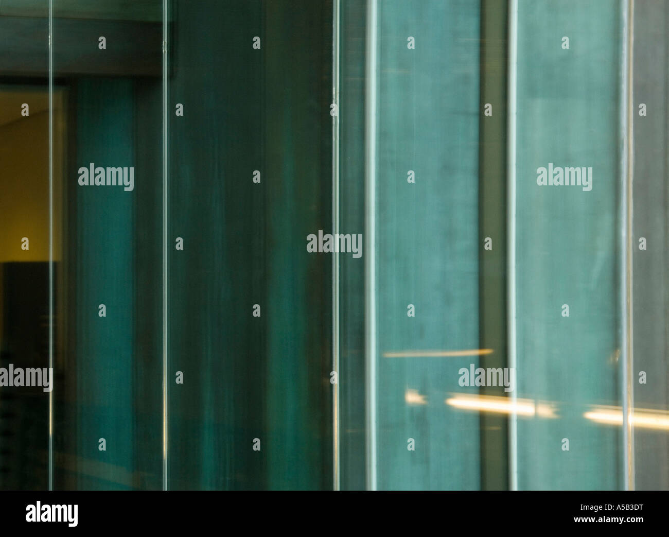 Abstract composition, of glass and architecture Stock Photo - Alamy