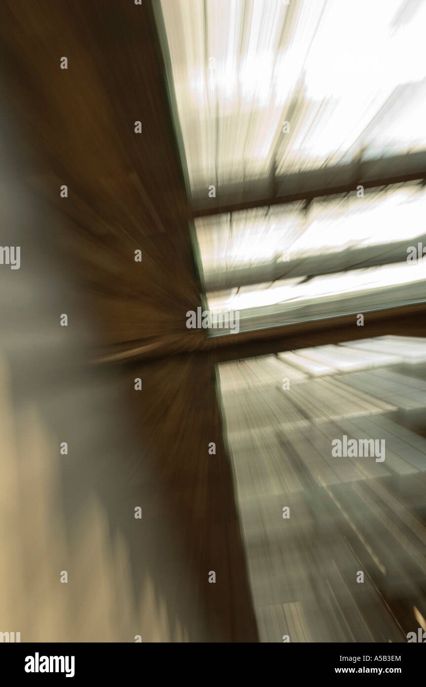 Zoomed view of blurring window light Stock Photo - Alamy