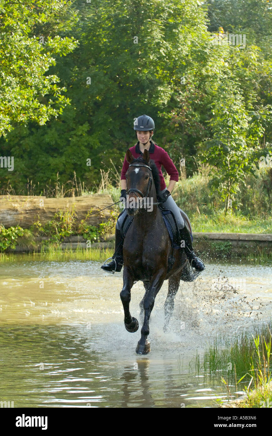 German female equestrian hi-res stock photography and images - Alamy