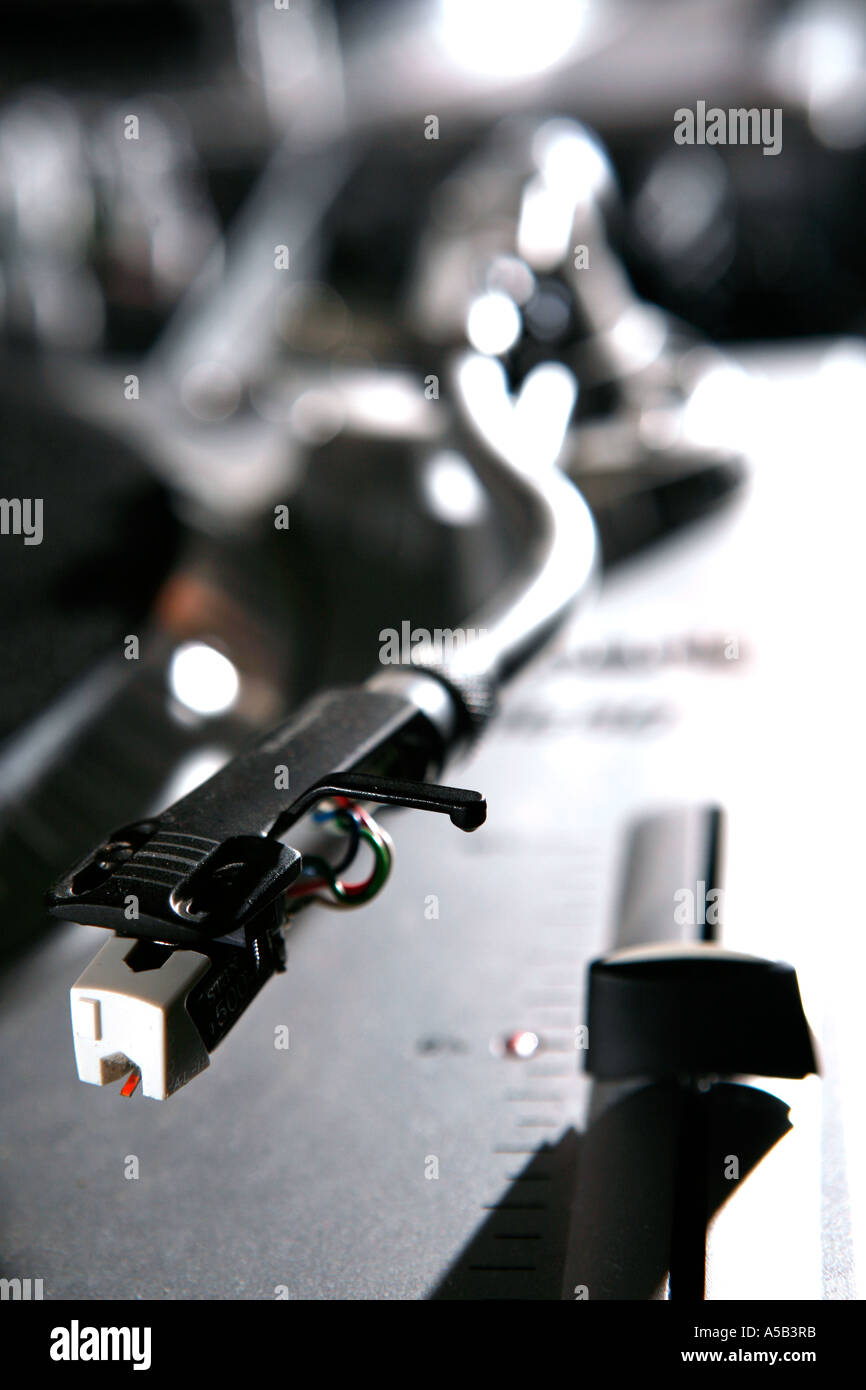 Recording decks hi-res stock photography and images - Alamy