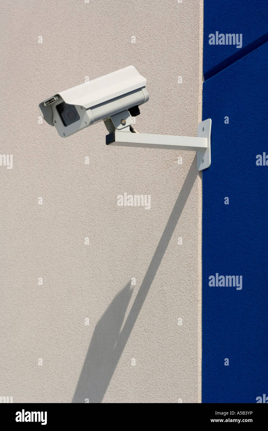 Security camera providing surveillance Stock Photo - Alamy