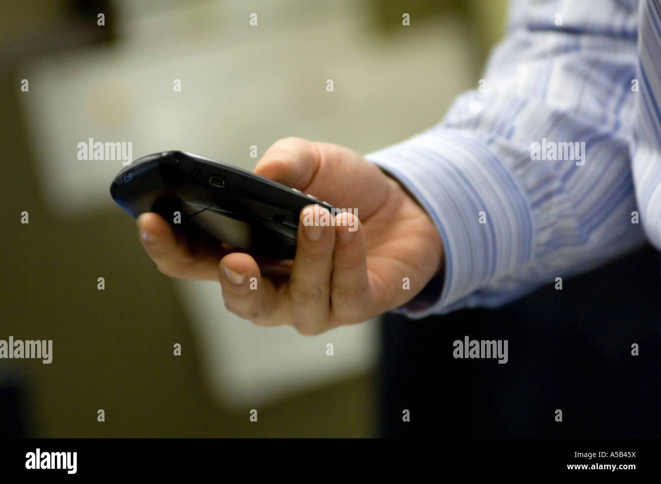 Blackberry pda hi-res stock photography and images - Alamy