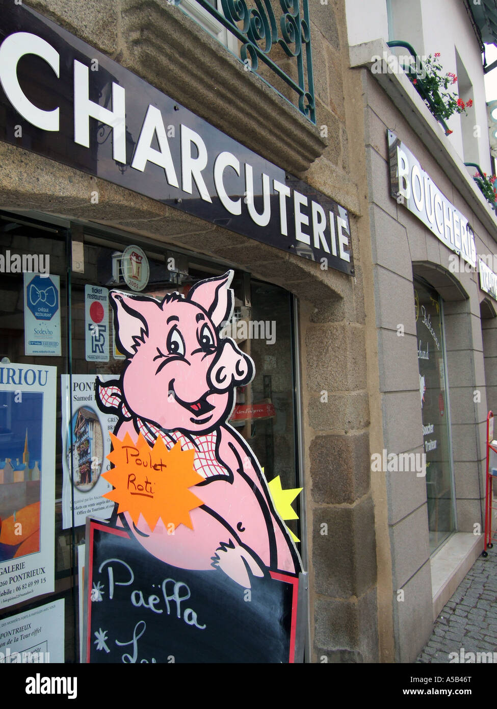 Butchers advert hi-res stock photography and images - Alamy