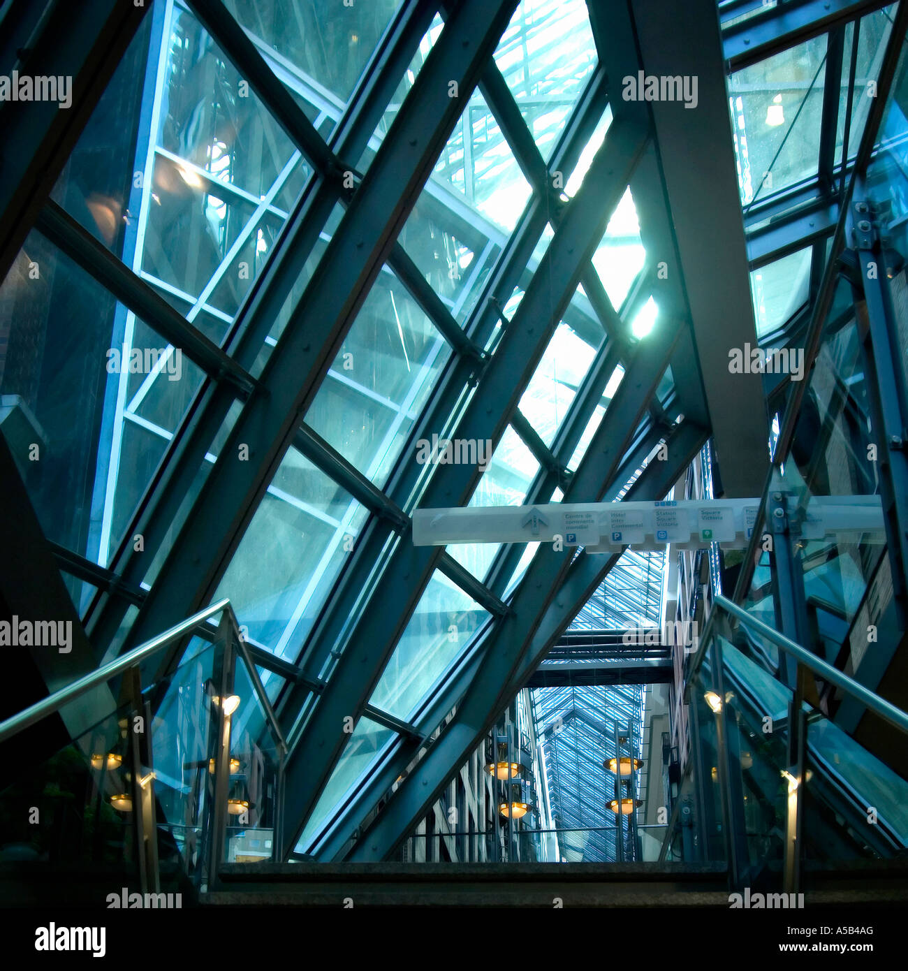 Architectural abstract with sun shining through windows Stock Photo - Alamy