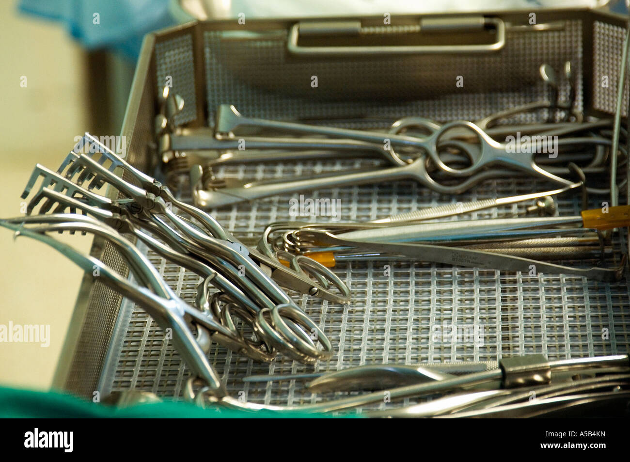Surgical tools equipment medical hi-res stock photography and images ...