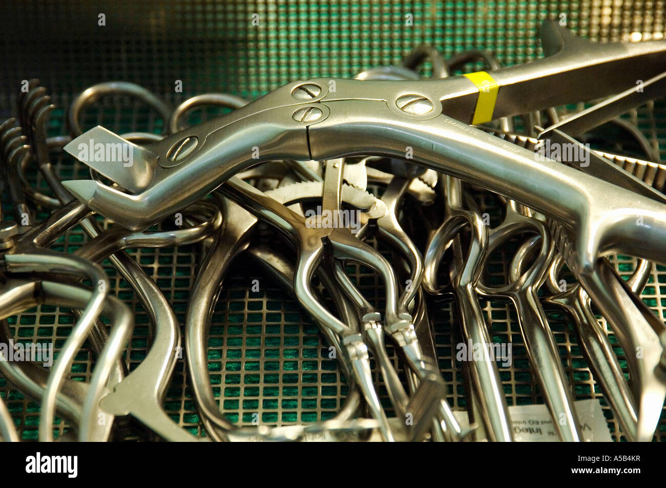 Sterile surgical equipment ready for operation Stock Photo - Alamy