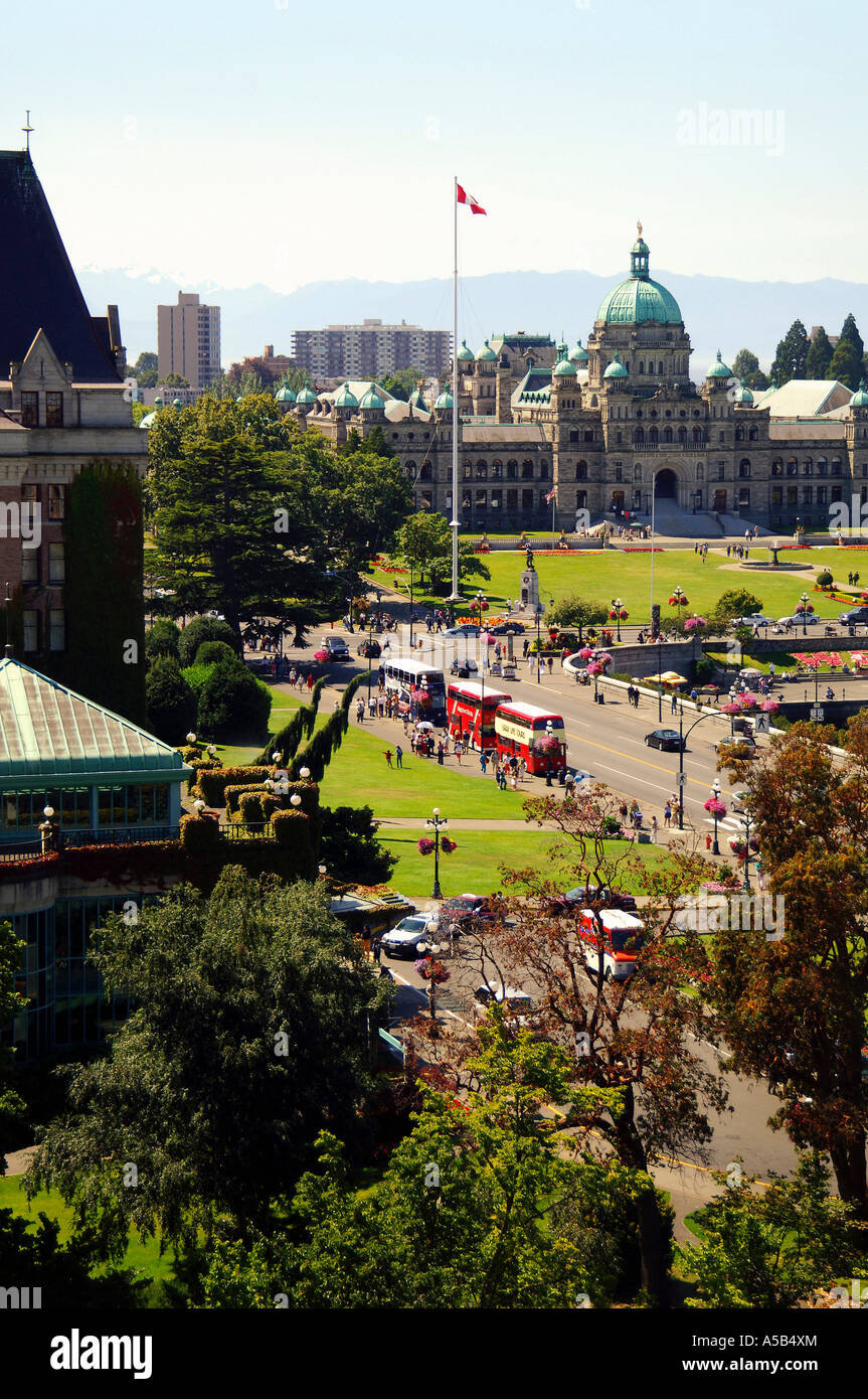Victoria canada causeway hi-res stock photography and images - Alamy