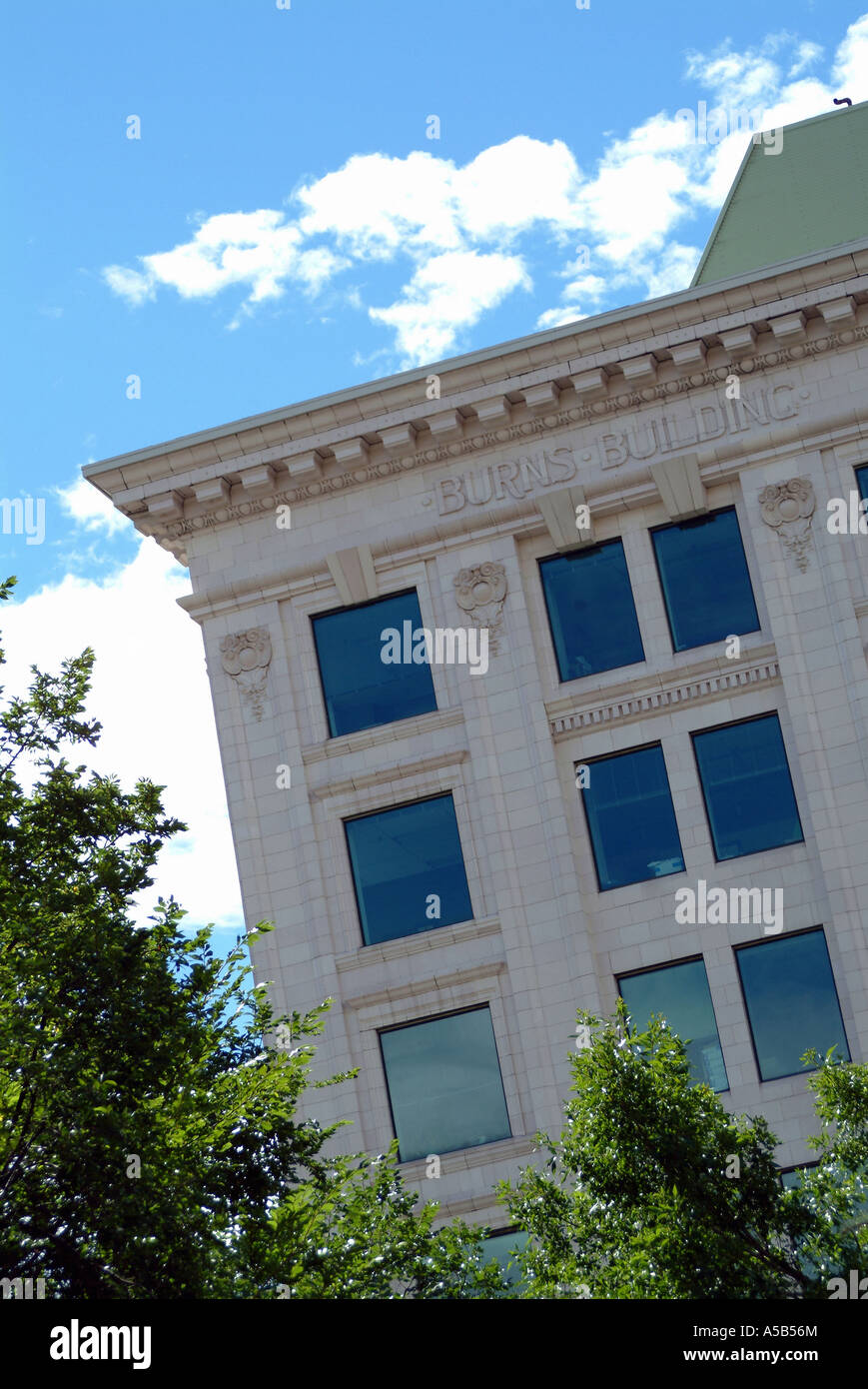 Burns building in Calgary Canada Stock Photo - Alamy