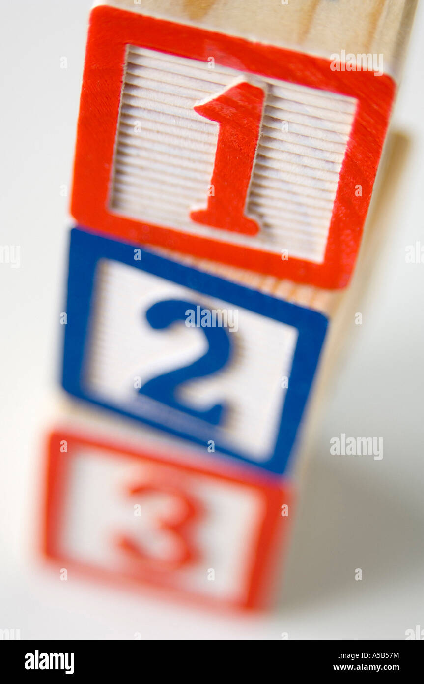 123 blocks hi-res stock photography and images - Alamy