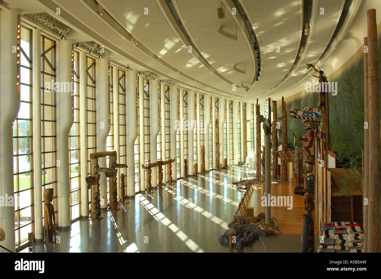 Canada's Museum of Civilization Stock Photo - Alamy