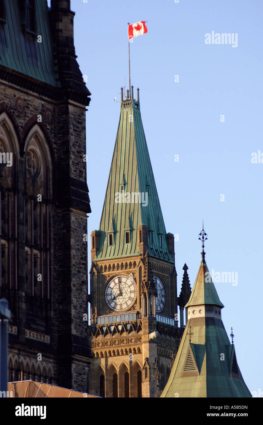 Ottawa Canada's Parliament Buildings Stock Photo - Alamy