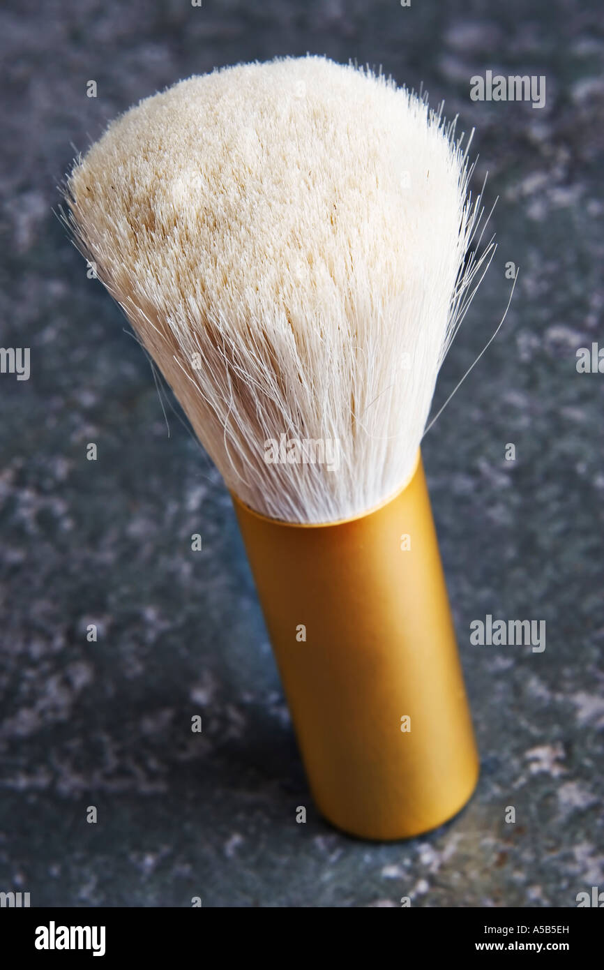 Makeup powder brush Stock Photo - Alamy
