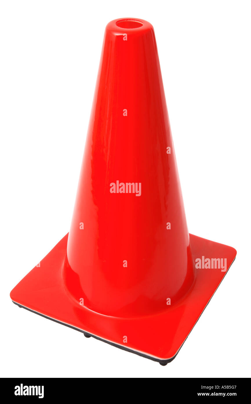 Construction cone icon simple hi-res stock photography and images - Alamy