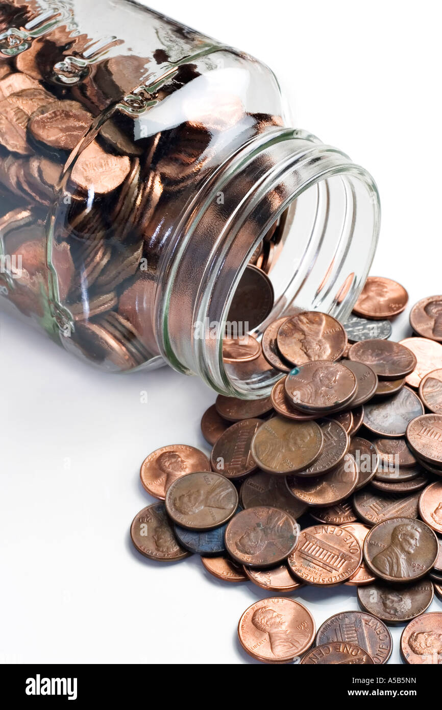 Jug Of Pennies