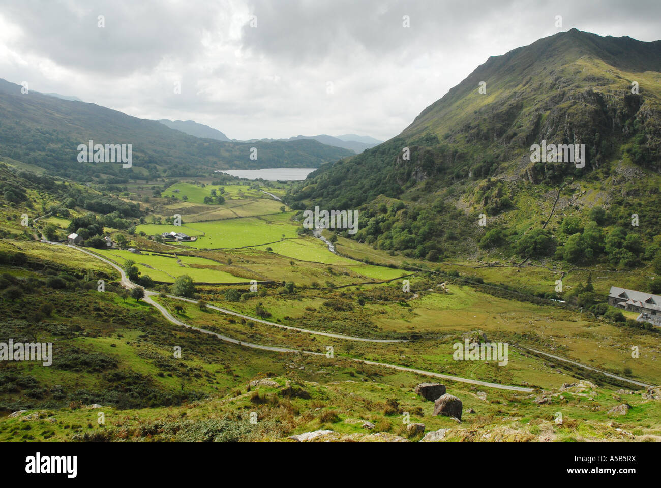 Typical welsh mountain countryside hi-res stock photography and images ...