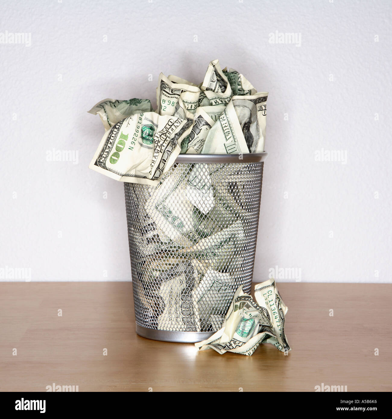 Money for garbage hi-res stock photography and images - Alamy
