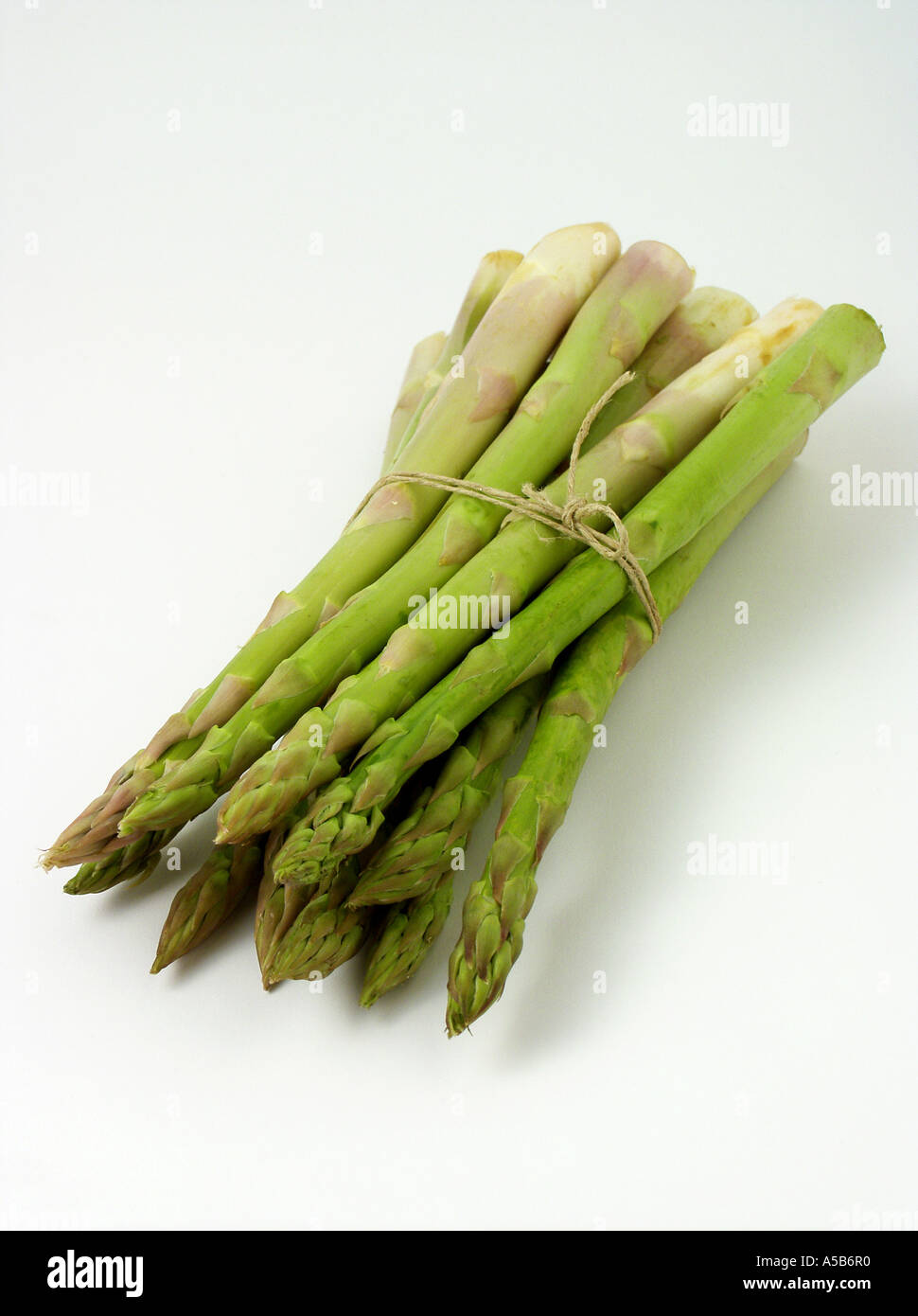 Asparagus detail Cut Out Stock Images & Pictures - Alamy