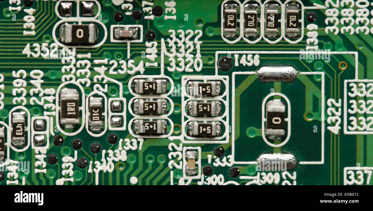 Extreme close up pcb hi-res stock photography and images - Alamy