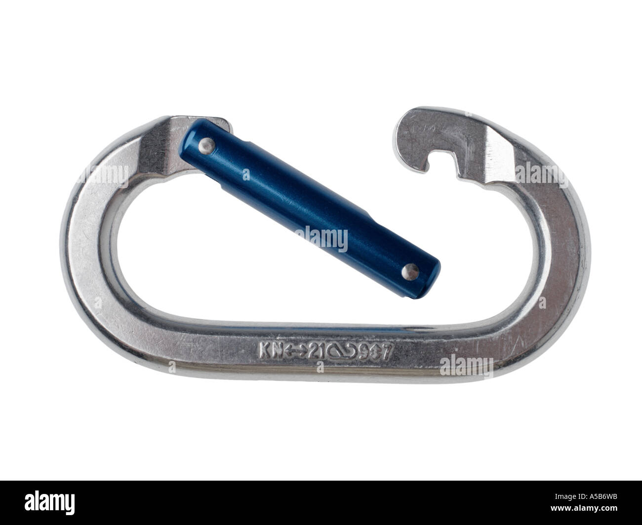 Carabiner detail Cut Out Stock Images & Pictures - Alamy