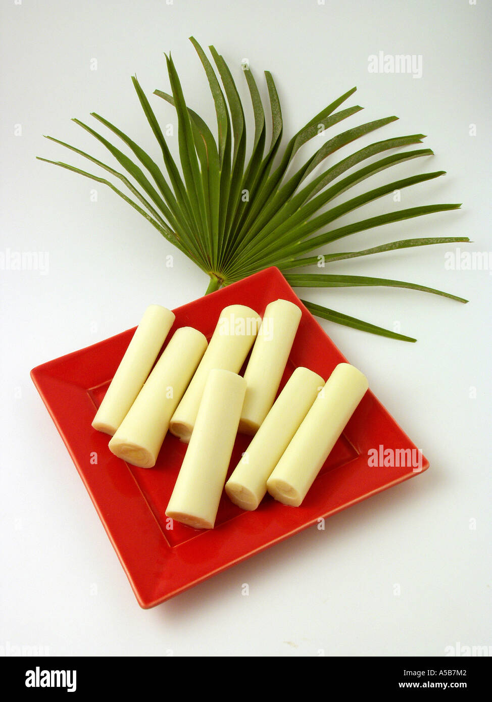 Heart of palm Stock Photo - Alamy