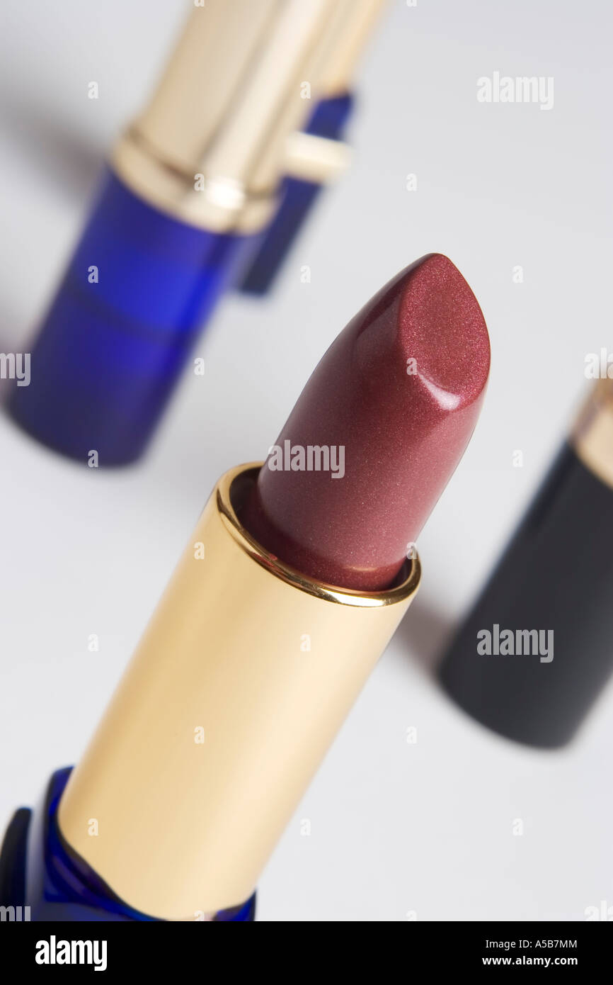 Woman beauty red lip stick hi-res stock photography and images - Alamy
