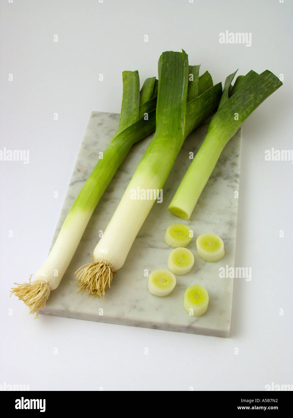Leeks cutout hi-res stock photography and images - Alamy