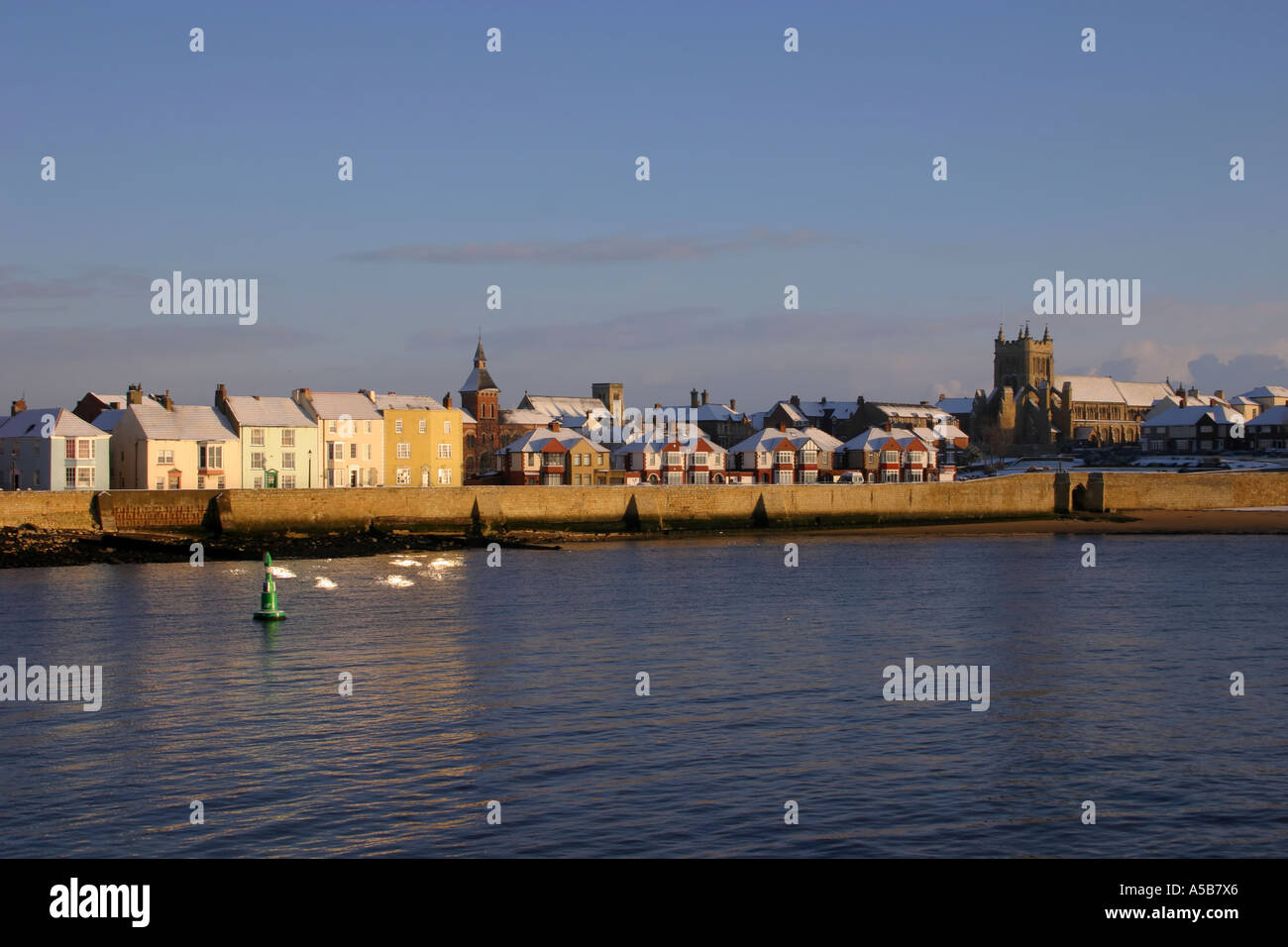 Old Hartlepool sea front, Hartlepool Stock Photo - Alamy