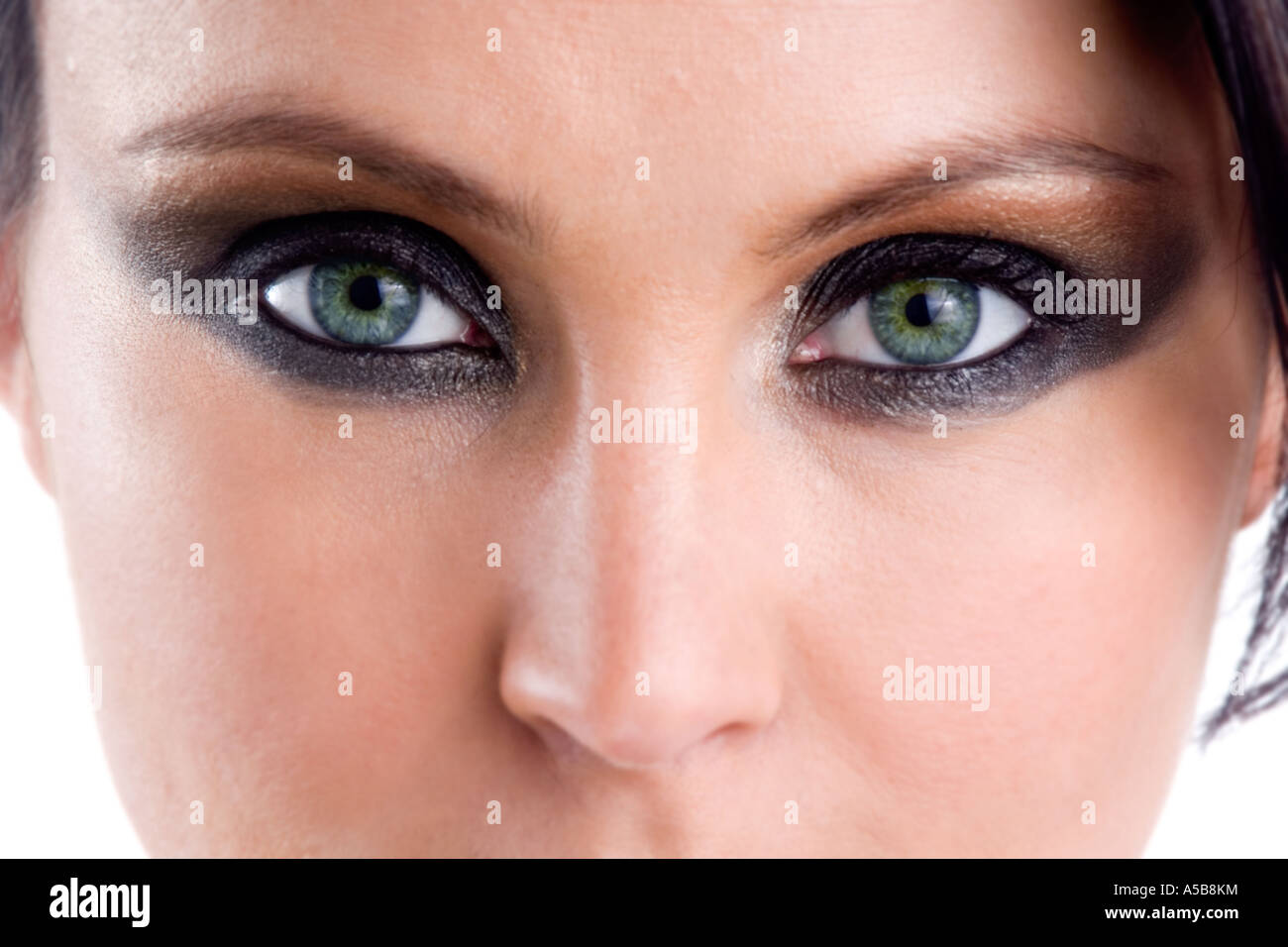 Womans eyes hi-res stock photography and images - Alamy