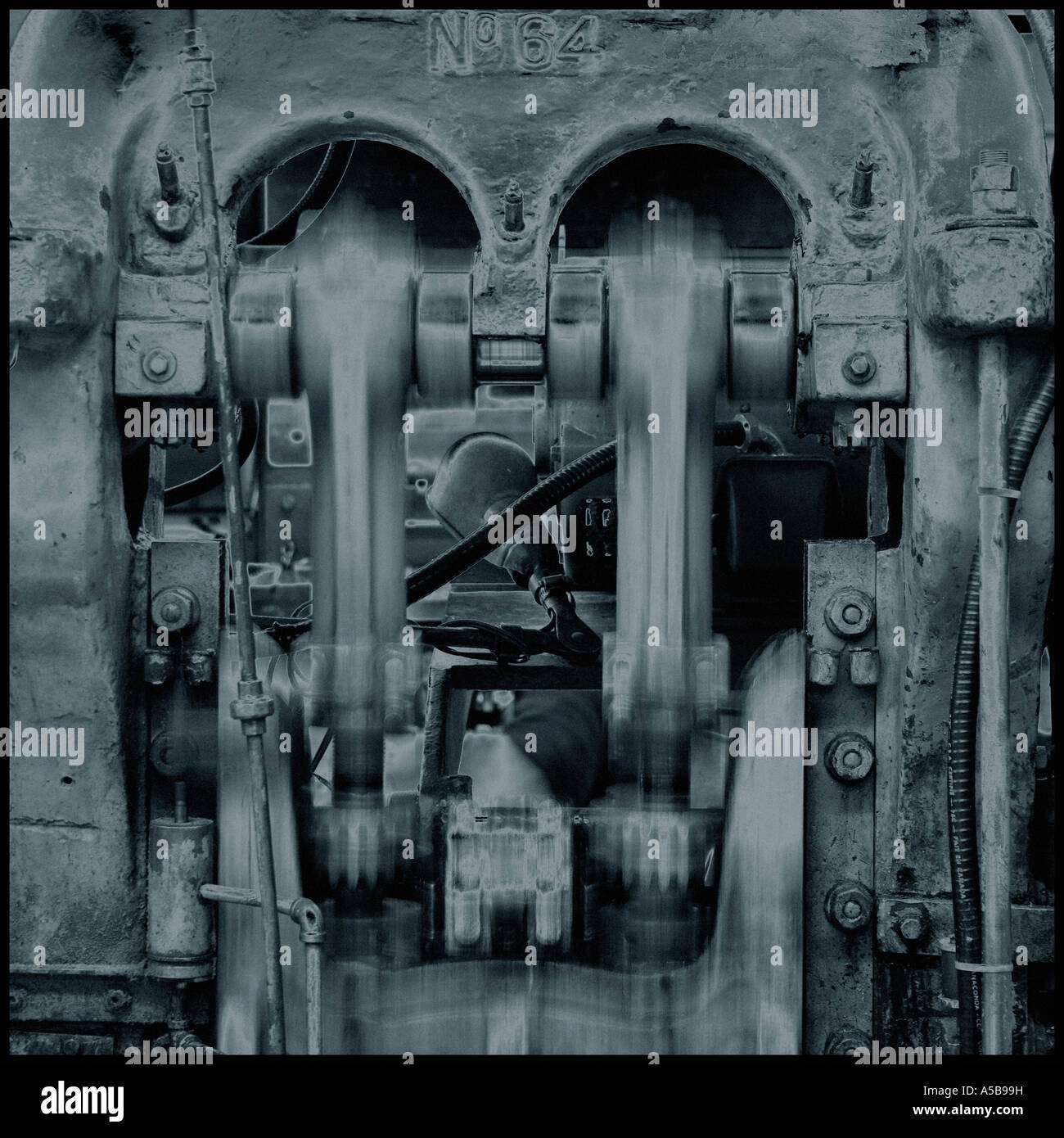 Fast moving assembly line hi-res stock photography and images - Alamy