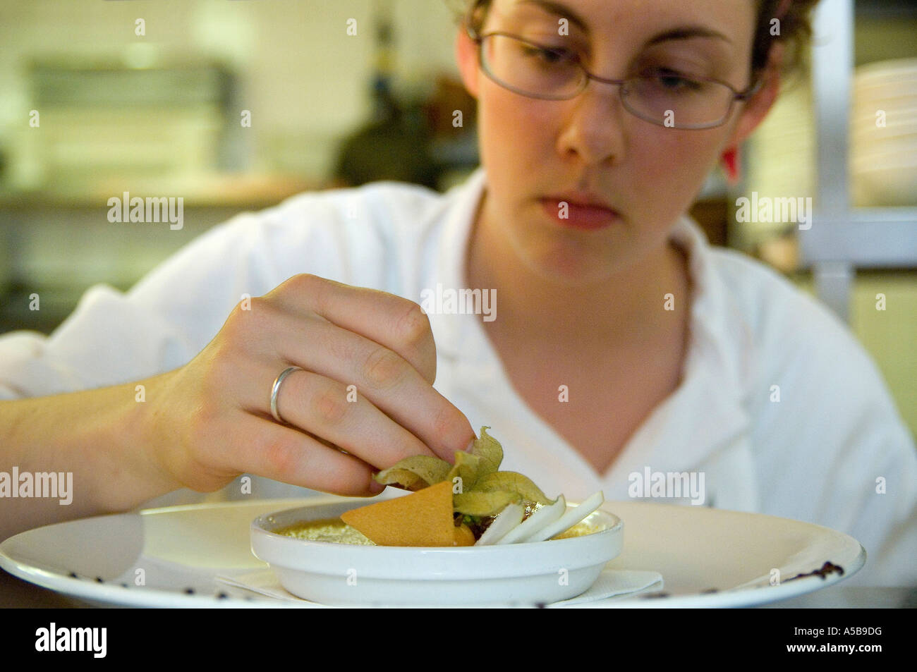 Chef attention to detail hi-res stock photography and images - Alamy