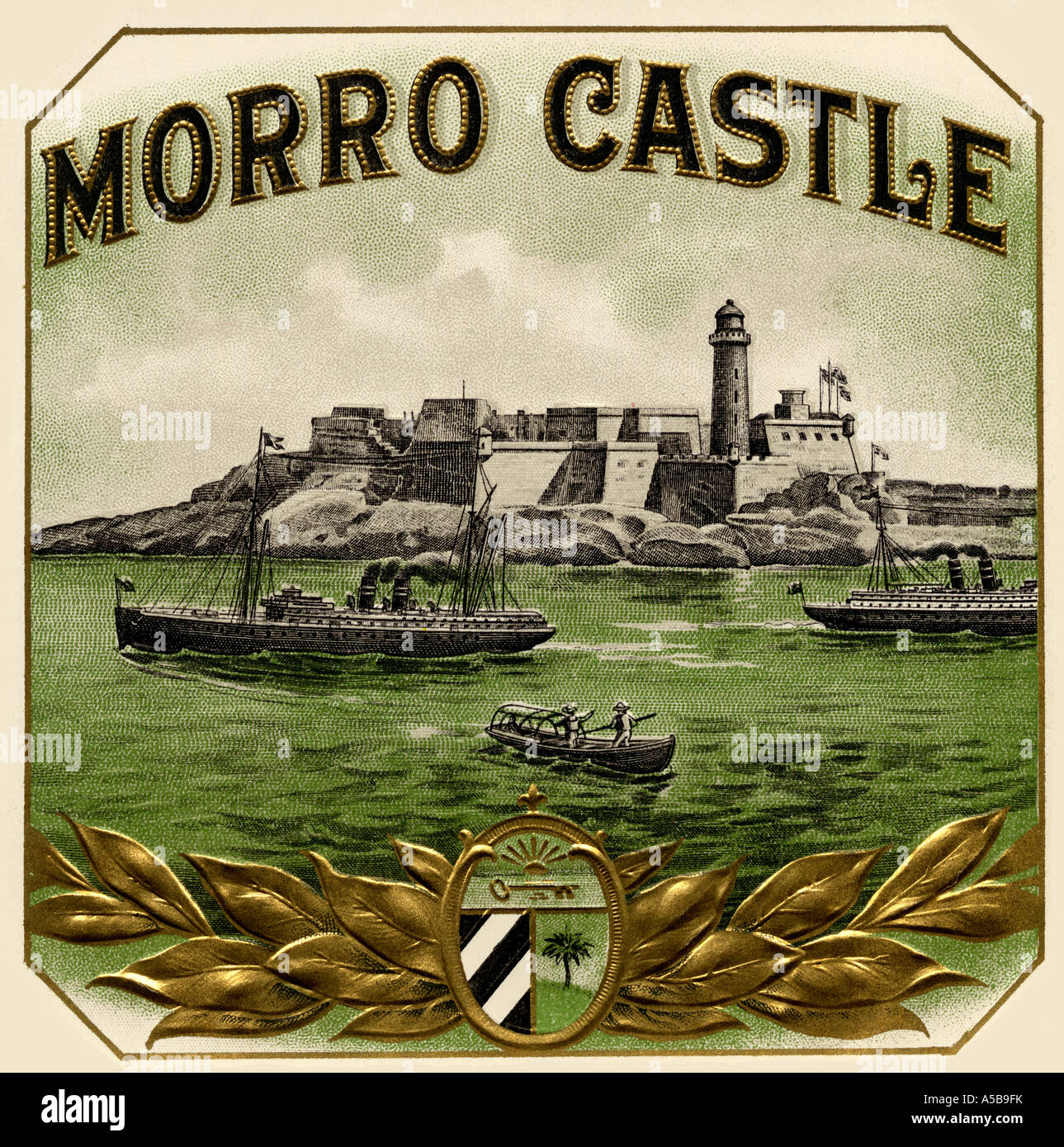 Morro castle steamship hi-res stock photography and images - Alamy