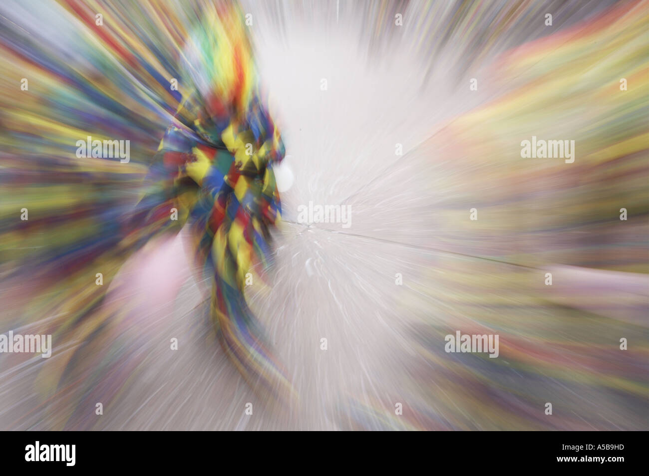 Bursting carnival scene vertigo motion rotative circular Stock Photo ...