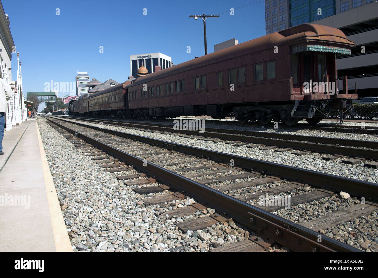 Orange Blossom Special, Steam Locomotive at Church street station ...