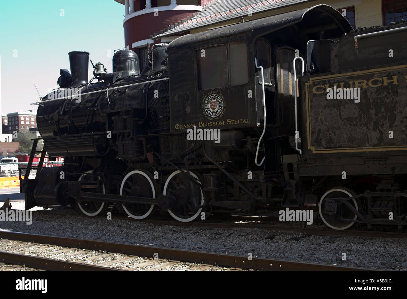 Orange Blossom Special, Steam Locomotive at Church street station ...