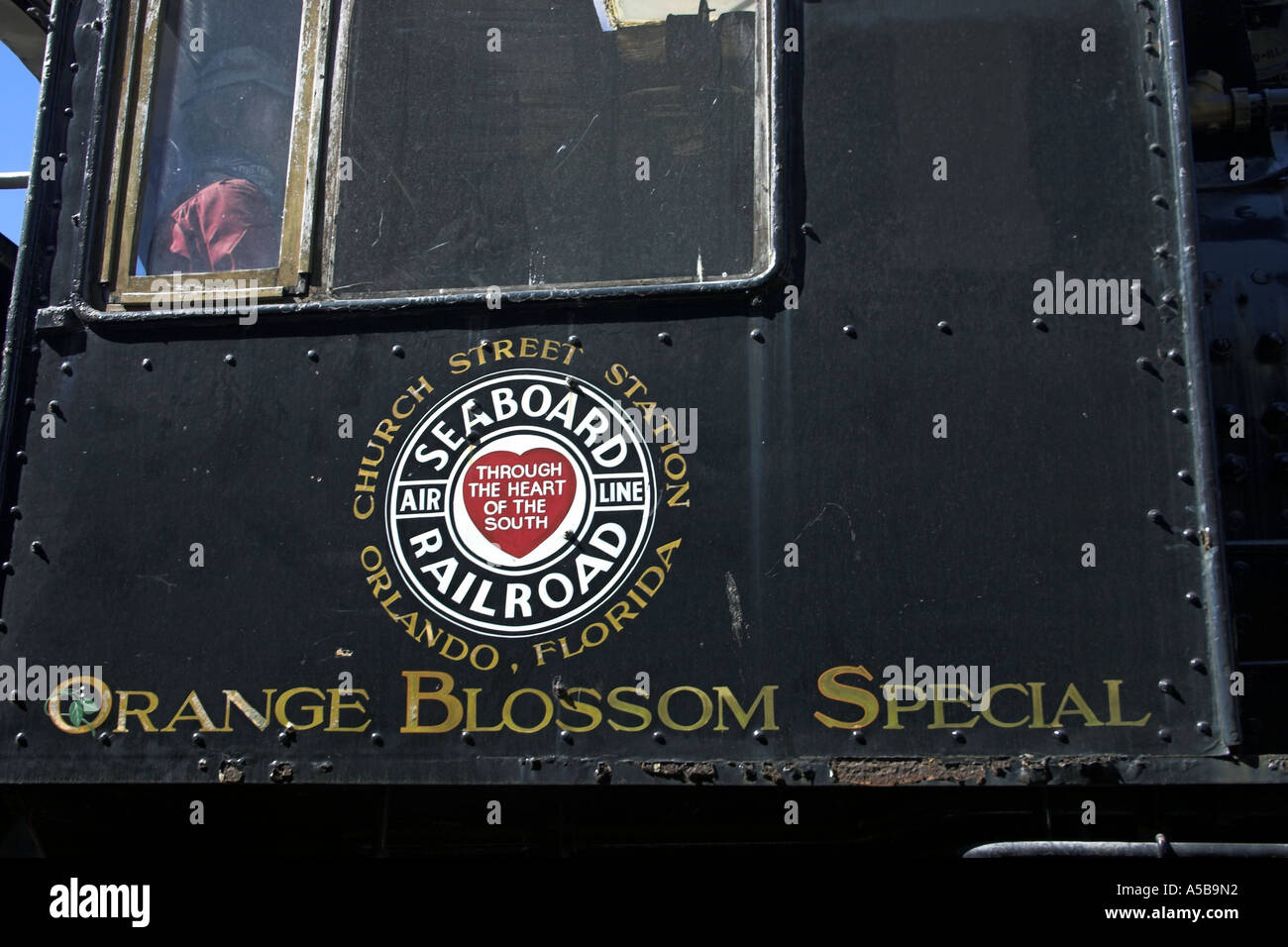 Orange Blossom Special, Steam Locomotive at Church street station ...
