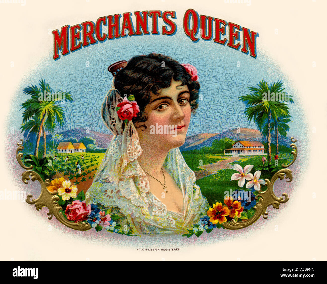 Tobacco queen hi-res stock photography and images - Alamy