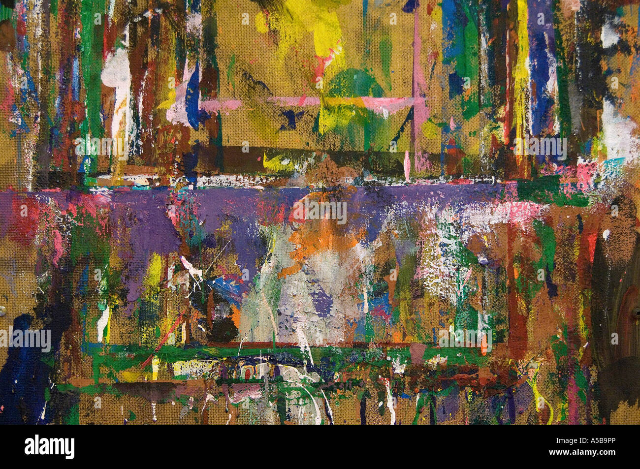 Abstract background of random paint Stock Photo - Alamy