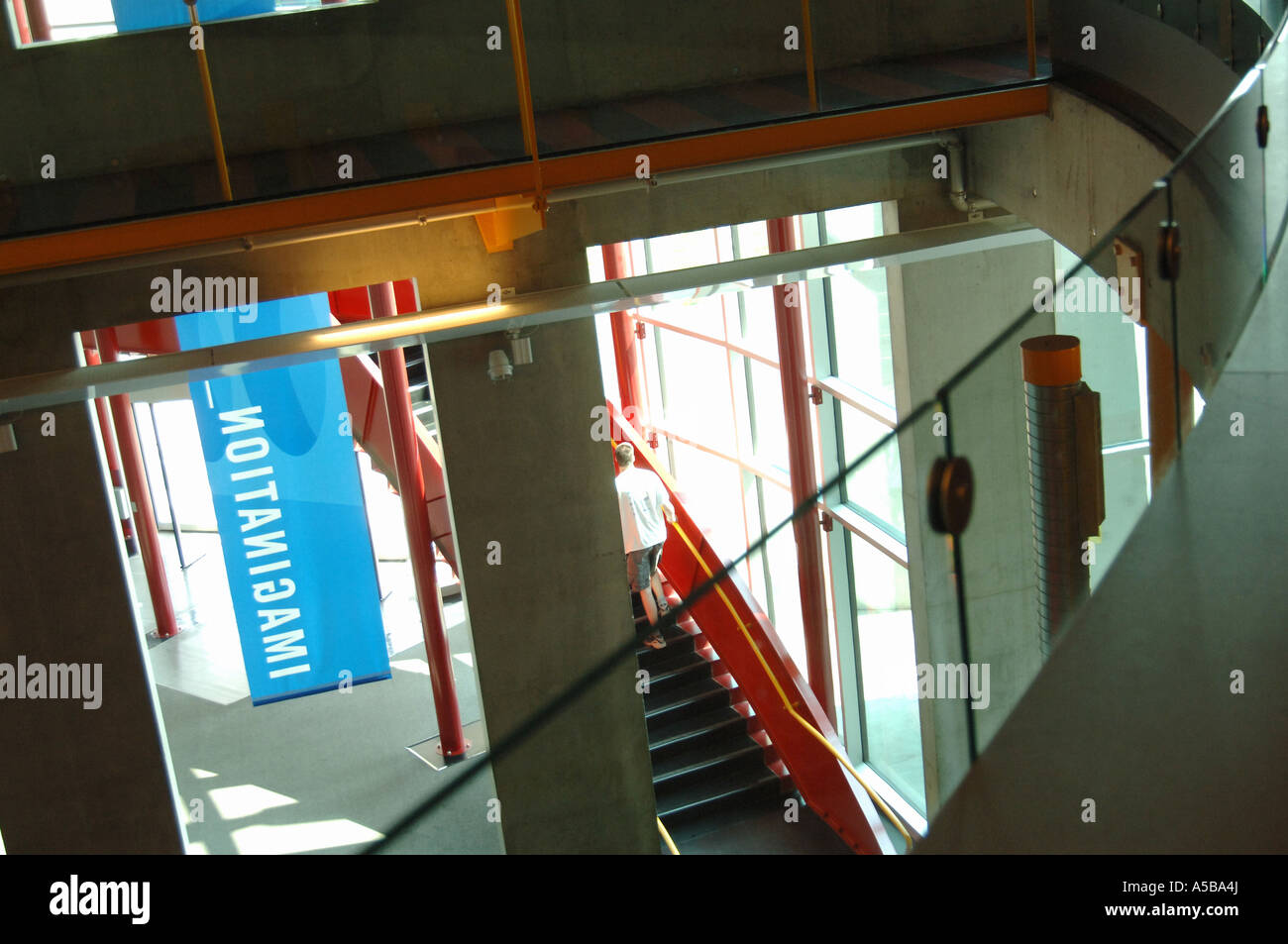 University stairs canada hi-res stock photography and images - Alamy