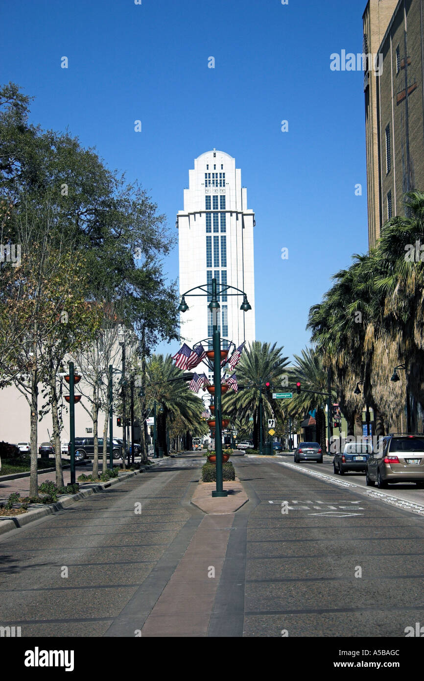 Orange County Courthouse, Downtown Orlando, Florida, United States of ...