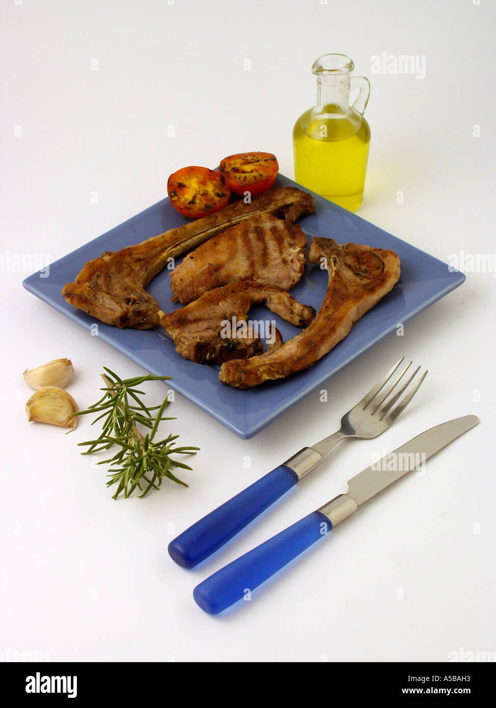 Chops proteins hi-res stock photography and images - Alamy